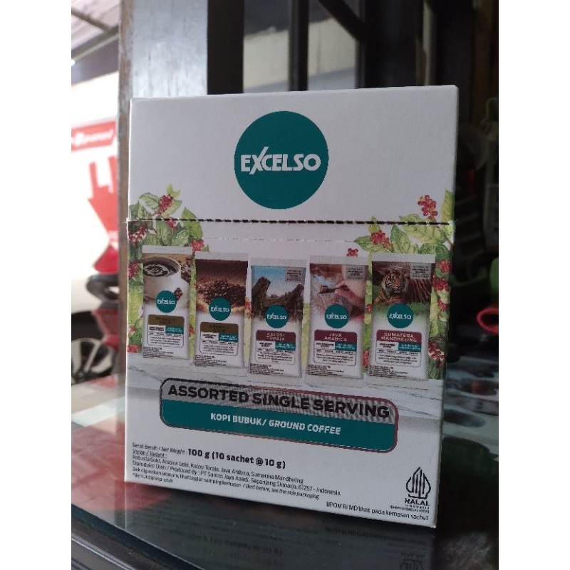 Jual EXCELSO ASSORTED SINGLE SERVING | Shopee Indonesia