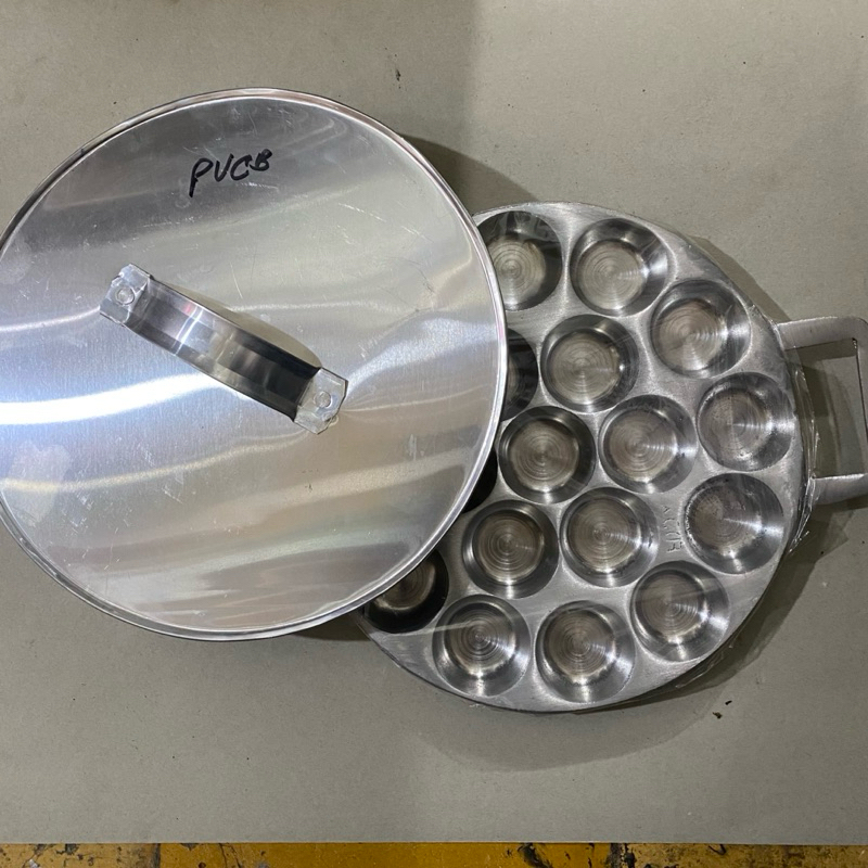 Jual Cetakan Bikang Mini / Pavercis lubang 19 Aluminum Cor kualitas ...