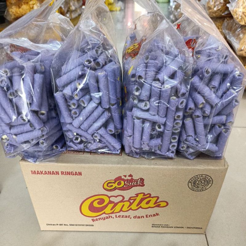 Jual astor blubery wafer cinta @4pcs x @500g | Shopee Indonesia