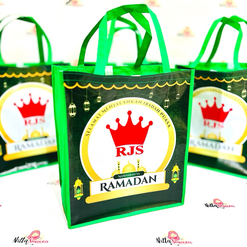 Jual Tas Hampers Lebaran Goodiebag Parcel Ramadhan Hari Raya Idul fitri ...