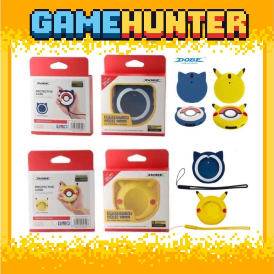 Jual Pokemon Pokeball GO Plus+ Silicon Casing (CASING ONLY) | Shopee ...