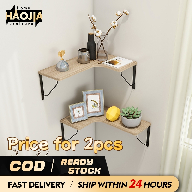 Jual Rak Dinding Minimalis 2 Susun Gantung Tempel Estetik, Praktis ...