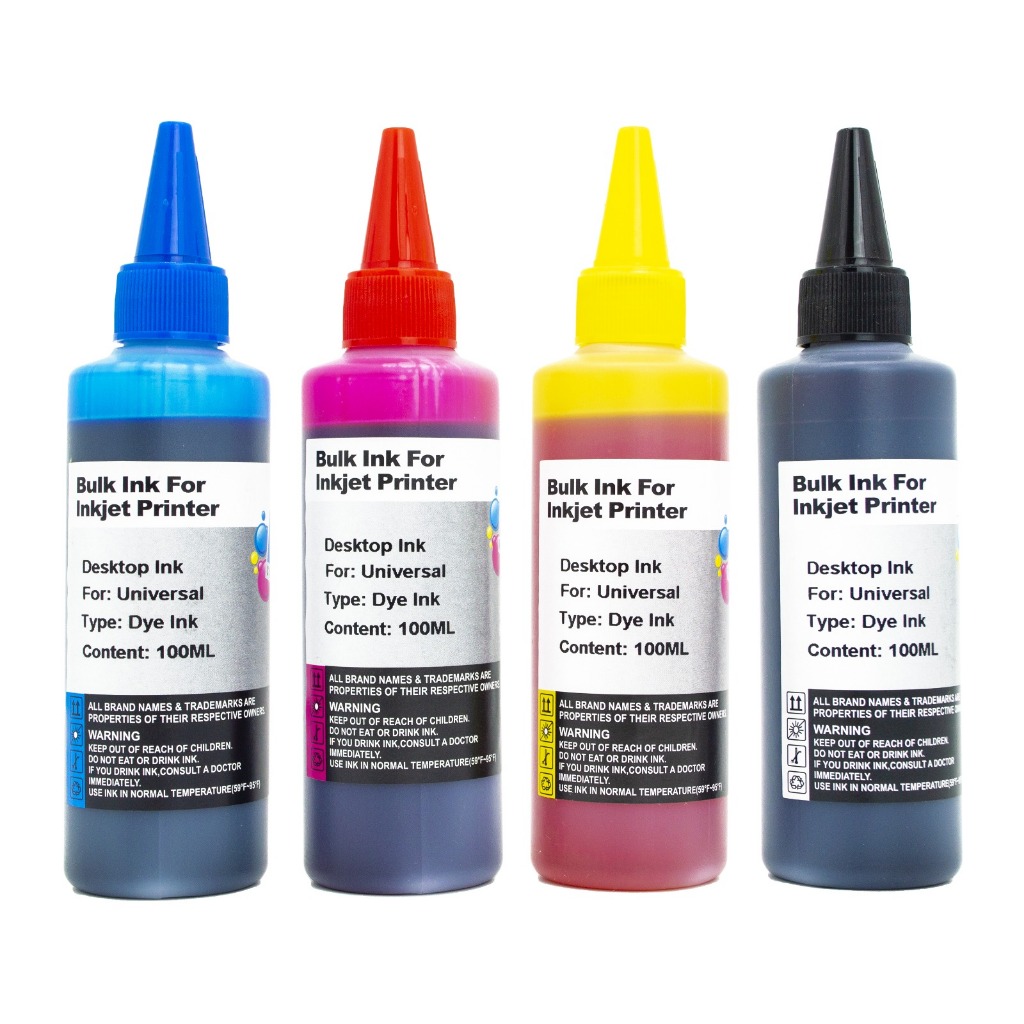 Jual Tinta Sublim Sublime Cyan Magenta Yellow Black Sublimation Ink ...