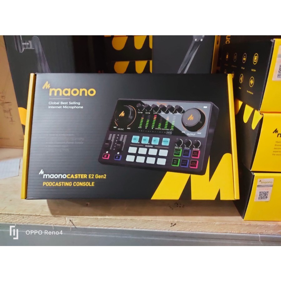 Jual MAONO AME2 Gen 2 Maonocaster Live Streaming & Portable Podcast ...