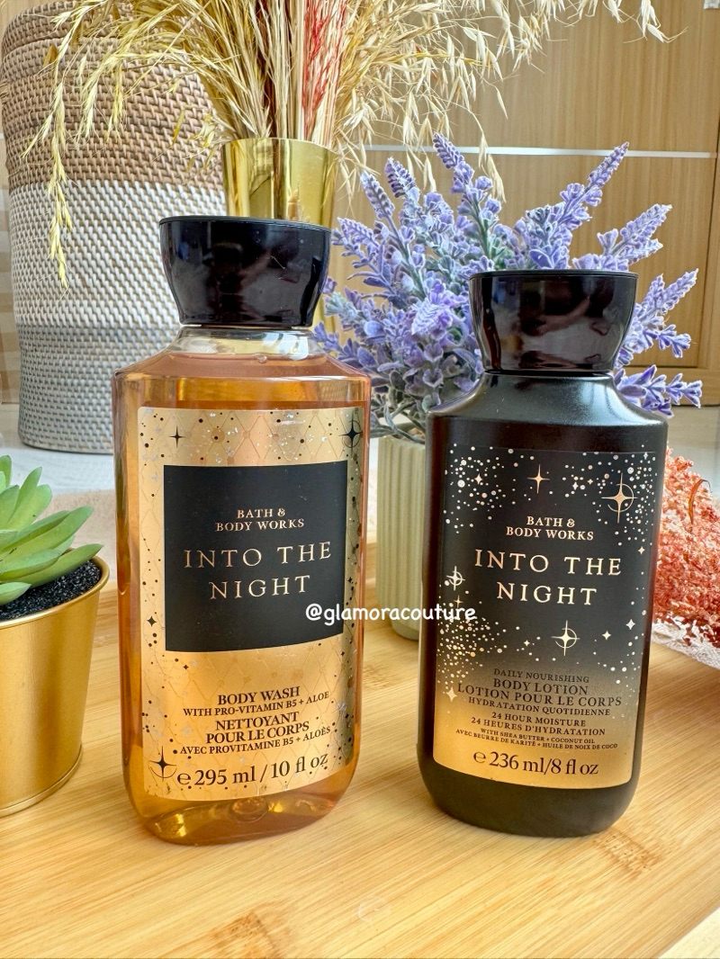 Jual BBW Into The Night Body Wash / Body Lotion / Body Mist Full Size ...