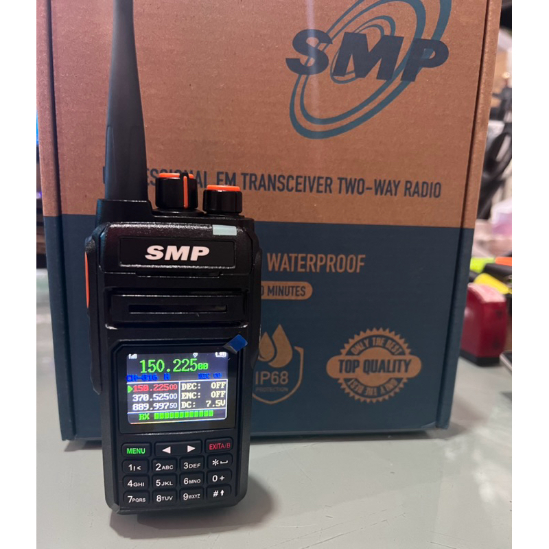 Jual HT SMP DM 700 TriBand 10watt | Shopee Indonesia