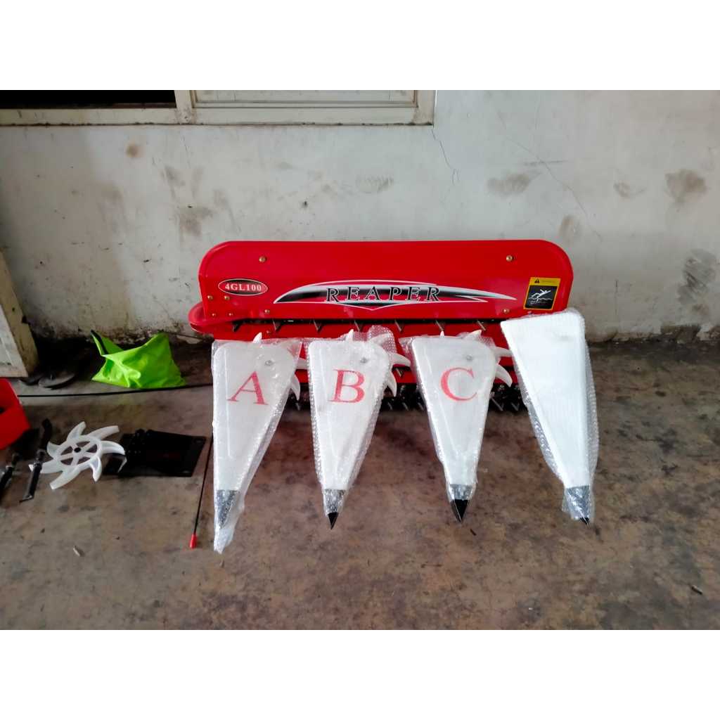 Jual Mesin Pemotong Padi Paddy Reaper Matsumoto Lebar 100cm | Shopee ...