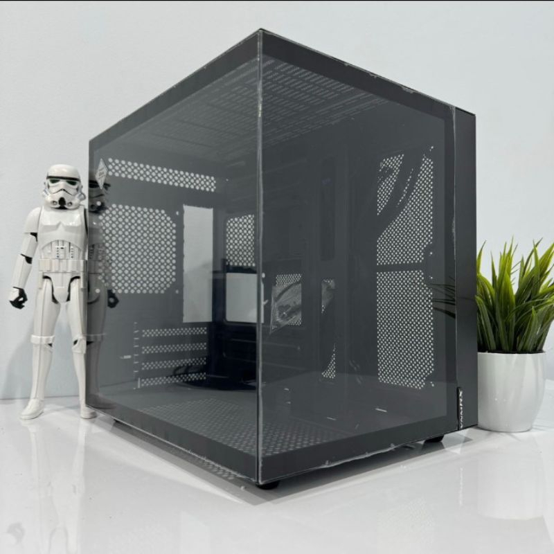 Jual Casing MATX PC Komputer Venomrx Daemon S6 Black Venom RX | Shopee ...