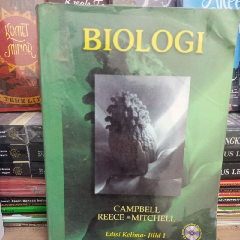 Jual biologi Campbell Reece Mitchell edisi kelima jilid 1 | Shopee ...