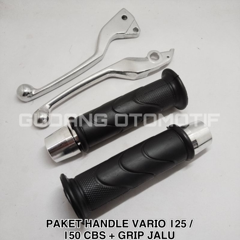 Jual PAKET HEMAT HANDLE REM VARIO 125 VARIO 150 CBS PLUS GRIP HONDA DAN ...