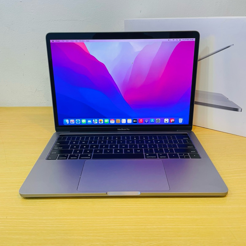 Jual Macbook Pro 2016 13” inch ToucBar | Ram 8GB | SSD 256 GB | i5 ...