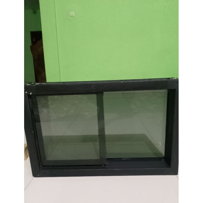 Jual Jendela Boven kaca zig-zag| berbahan baja Ringan | Shopee Indonesia