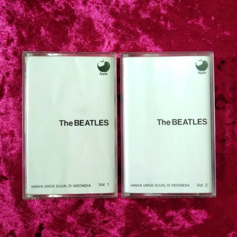 Jual Kaset The Beatles - White Album (Double Cassette) | Shopee Indonesia