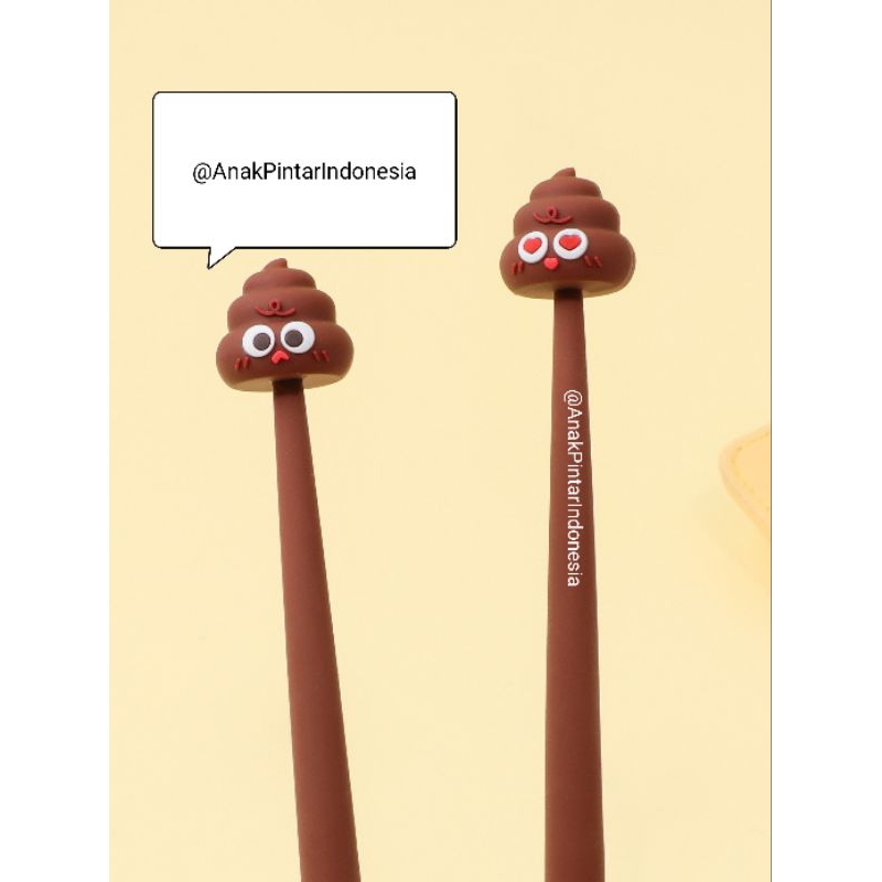 Jual BOLPEN GOOD POOP SHAKE GEL PEN [ KK-6842 ] | Shopee Indonesia