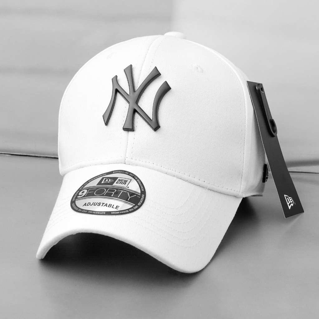 Jual Topi NY MLB Logo Besi Baseball Import Mirror ORI full tag | Shopee ...