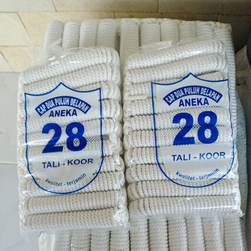 Jual (28) TALI TAMBANG TALI KOOR PRAMUKA 5M | Shopee Indonesia