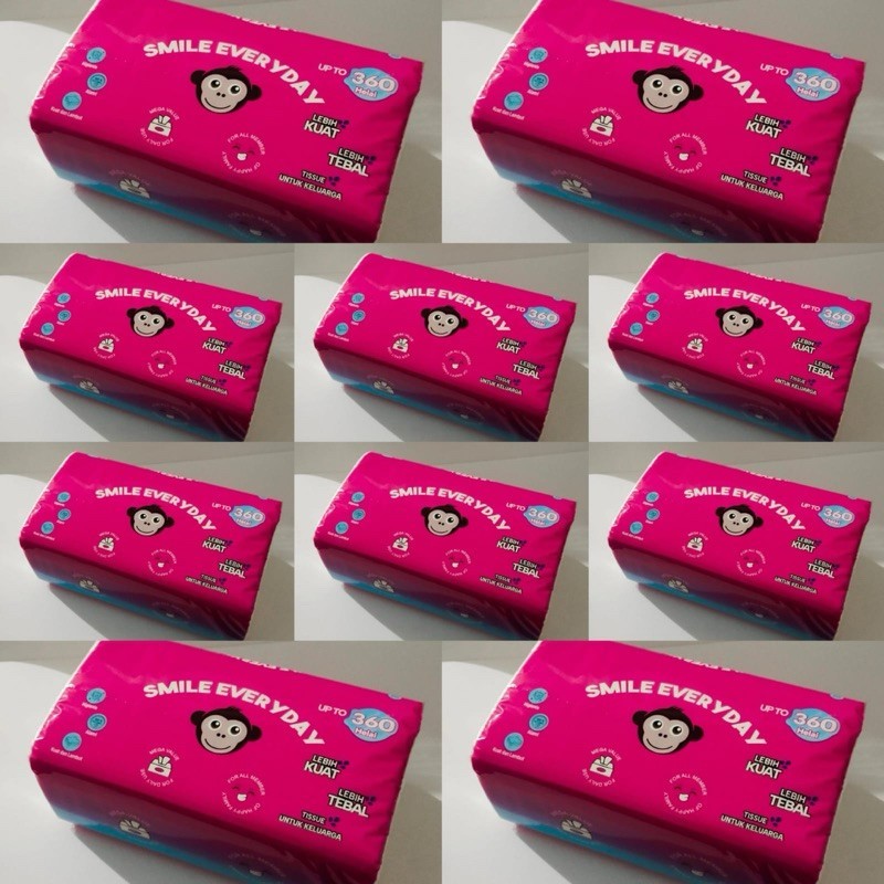 Jual Tita Soft Facial Tissue Tisue Tisu 180 Sheets Tisu Wajah TitaSoft ...