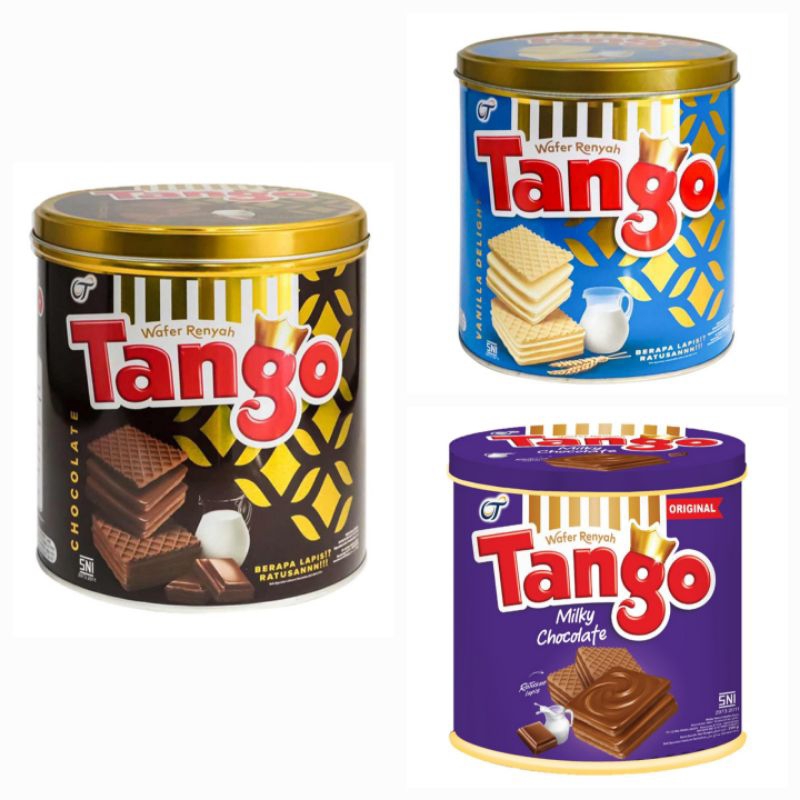 Jual TANGO WAFER KALENG 240 GR | Shopee Indonesia