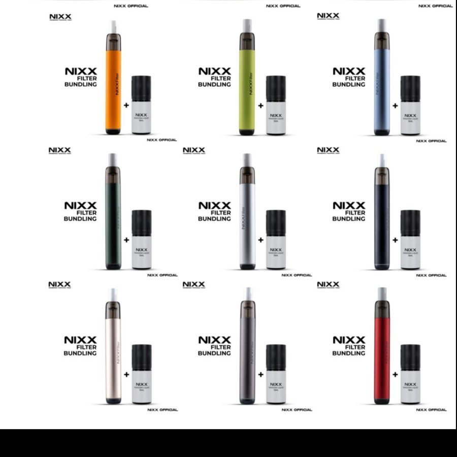 Jual NIXX FILTER PLUS POD ONLY BUNDLING LIQUID 15ML | Shopee Indonesia