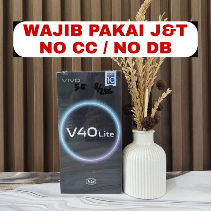 Jual VIVO V40 LITE 4G 8/256 GARANSI RESMI | Shopee Indonesia