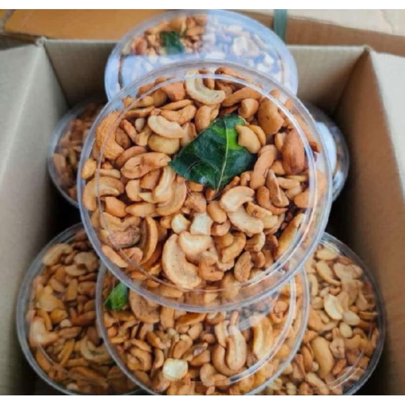 Jual KACANG METE VARIAN DAUN JERUK | kacang mete ( pecah belah rasa ...