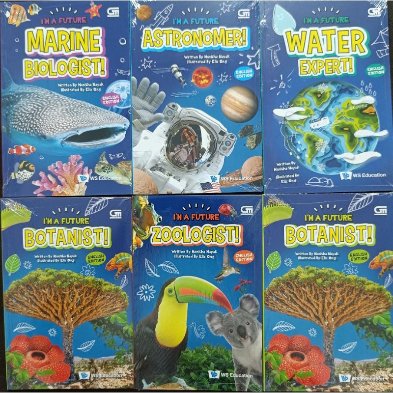 Jual Ensiklopedia Profesi cita cita I'm a future astronomer water ...
