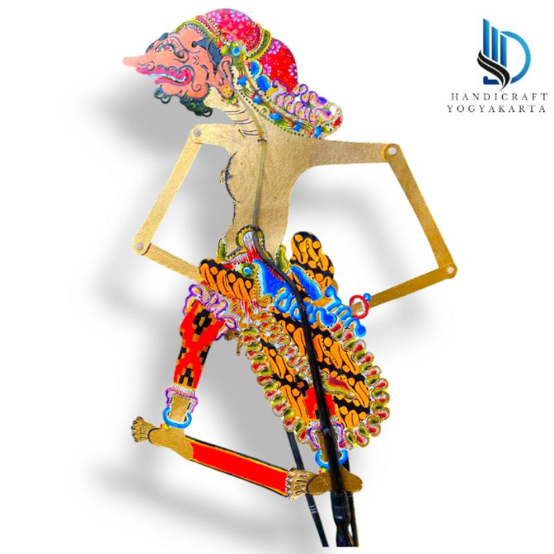 Jual Handicraftyogyakarta | Miniatur Wayang Kulit Sengkuni Sunggingan ...