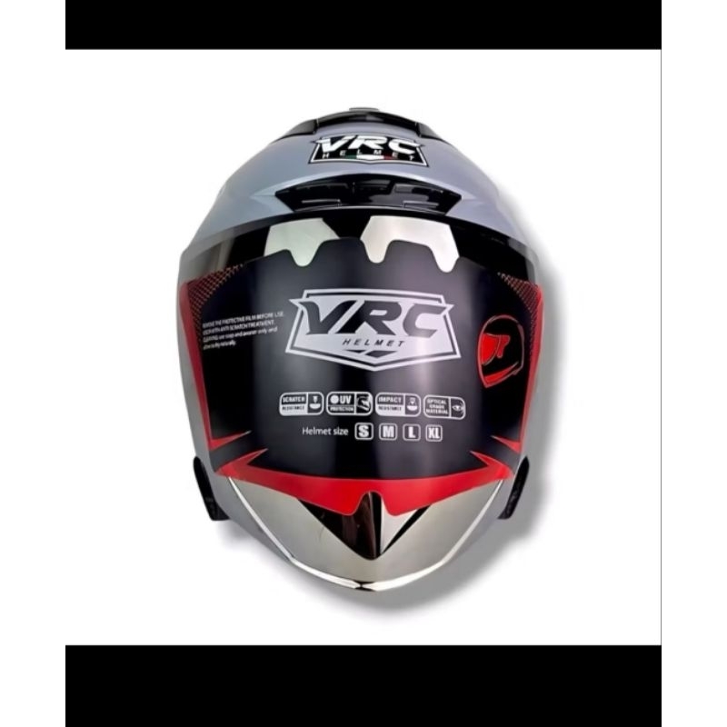 Jual HELM VRC RACER X HALF FACE TERBARU/MODEL Alv SUPPORT INTERCOM ...