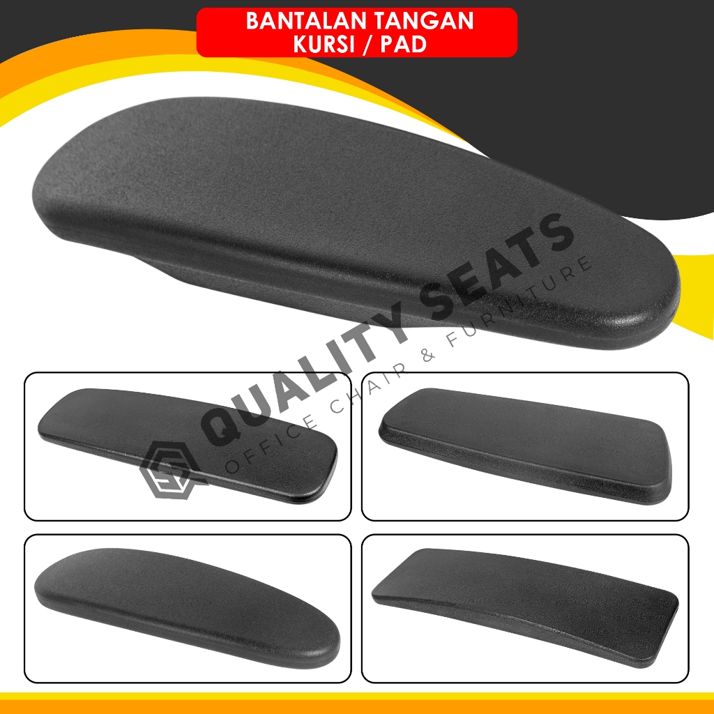 Jual PAD Bantalan Sandaran Tangan Kursi Kantor Kursi Gaming PP PAD dan ...