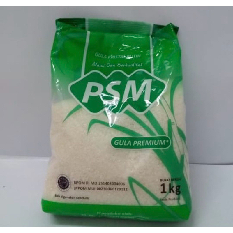 Jual Gula Pasir PSM Premium 1Kg | Shopee Indonesia