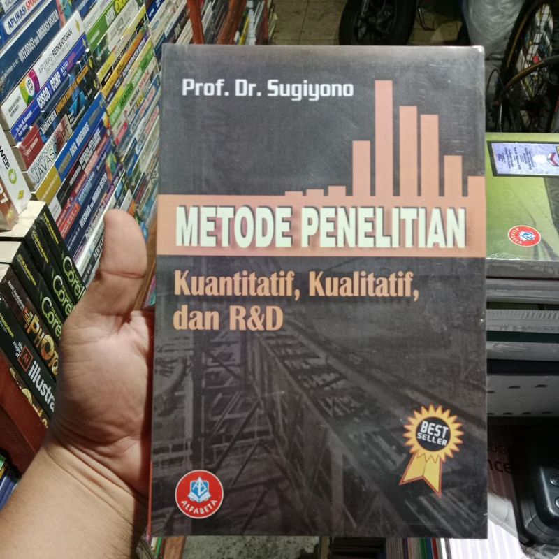 Jual prof Dr Sugiyono Metode penelitian Kuantatif, Kualitatif dan R & D ...