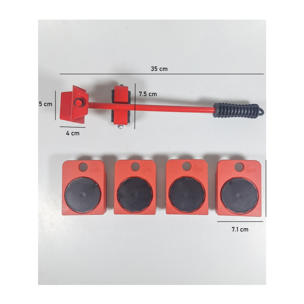 Jual Alat Angkut Furniture Lifter Carrier Wheel Bar Mover 150kg ...