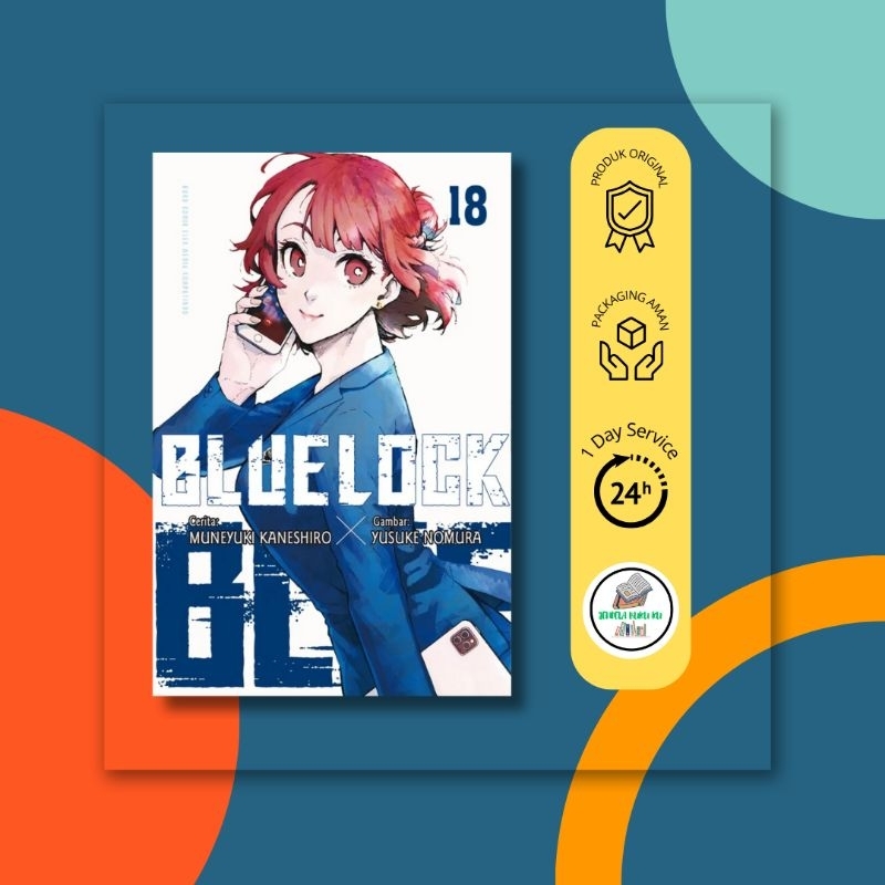 Jual Komik Blue Lock 18 Karya Muneyuki Kaneshiro,yusuke Nomura | Shopee ...