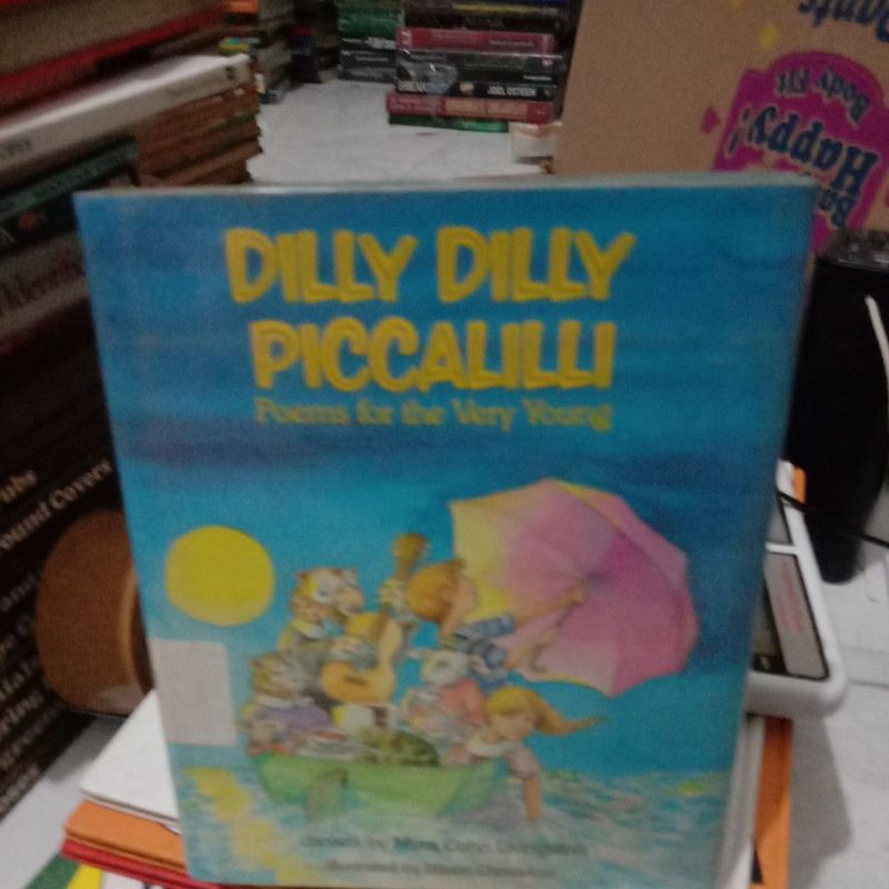 Jual Dilly Dilly Picalilly Poems for the very young by Myra Cohn ...