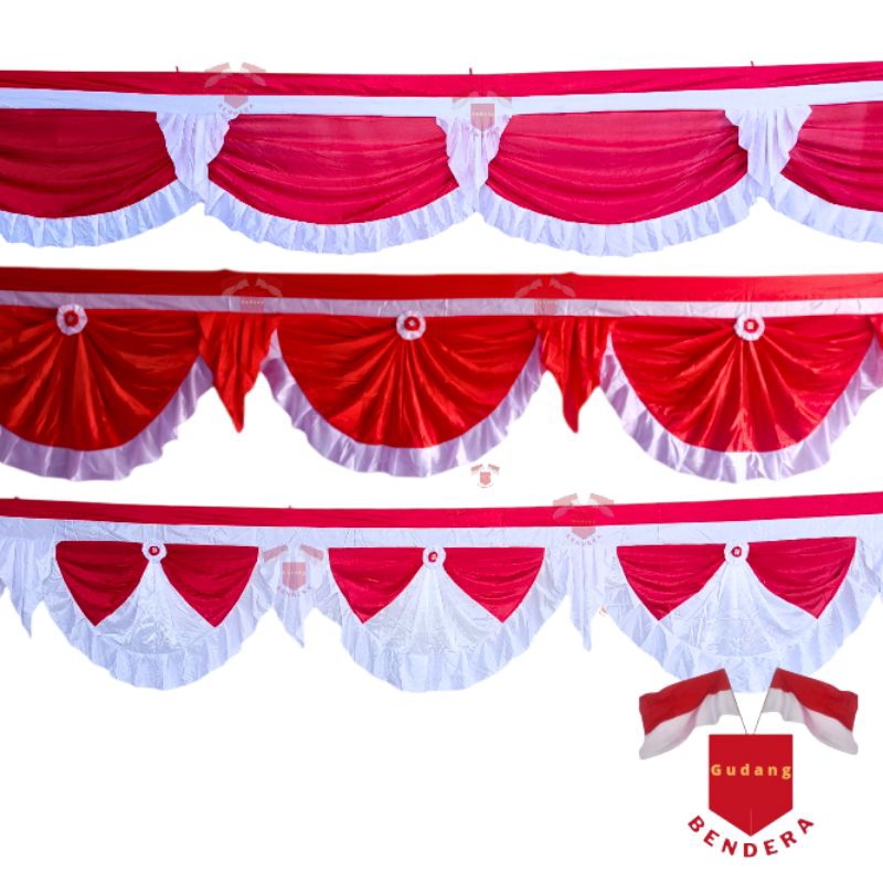 Jual Bendera Panjang Bendera Background merah putih | Shopee Indonesia