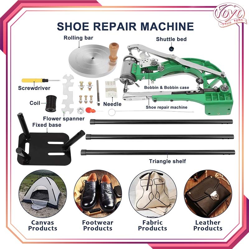Jual Mesin Jahit Reparasi Sepatu Mesin Jahit Sol Sepatu Mesin Perbaikan ...