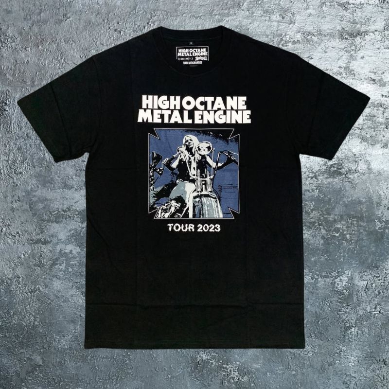 Jual Tshirt Burgerkill x Seringai - High Octane Metal Engine Tour 2023 ...
