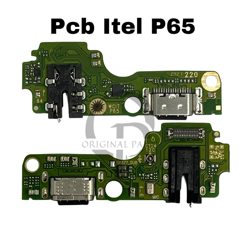 Jual Papan Cas / Pcb Cas / Conector Cas Itel P65 | Shopee Indonesia