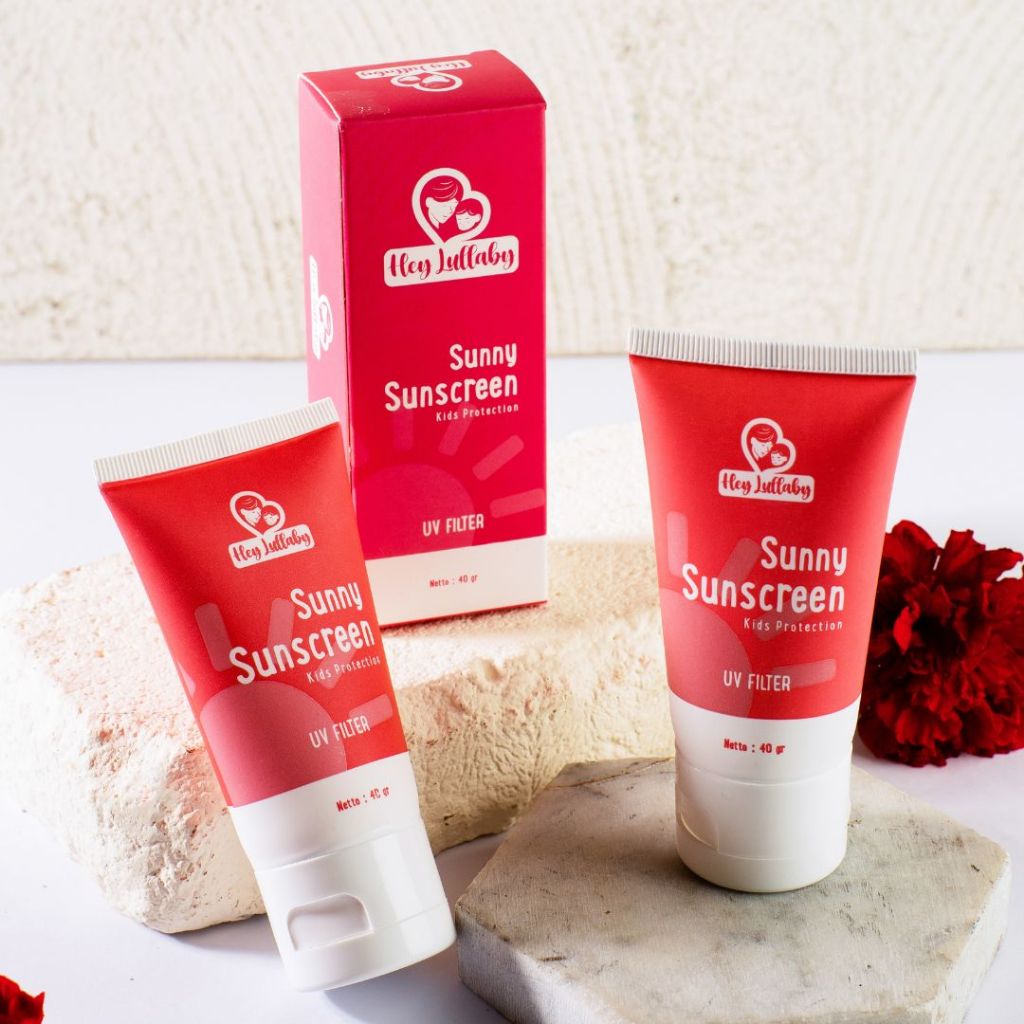 Jual Lullaby Sunny Sunscreen Kids | Sunscreen untuk Anak | Mulai 1 ...