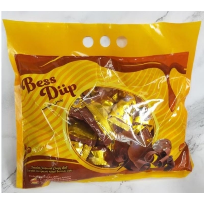 Jual ED Agustus 2026 Bess Diip Choco Ball Isi 40 Pcs Bola Coklat Bess ...