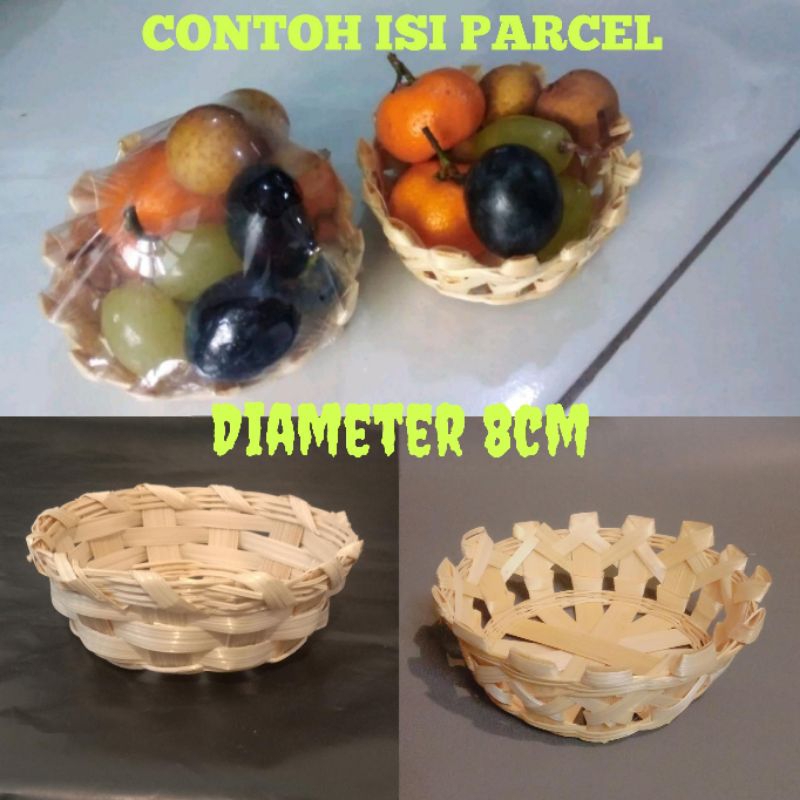 Jual KERANJANG PARCEL SNACK MINI TERMURAH | Shopee Indonesia