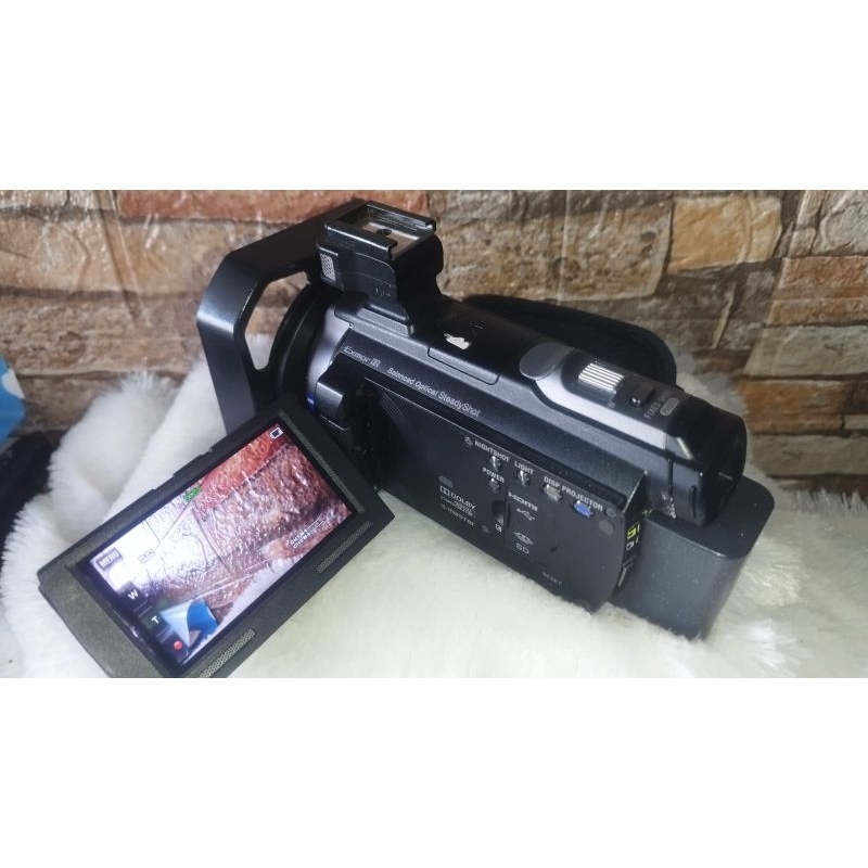 Jual handycam kamera video sony full hd nx30 | Shopee Indonesia