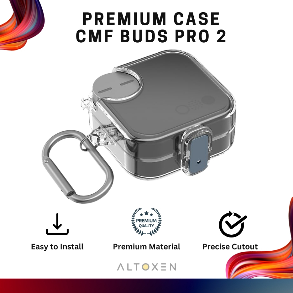 Jual Case Nothing CMF Buds Pro 2 TPU Transparant Premium Casing Cover ...