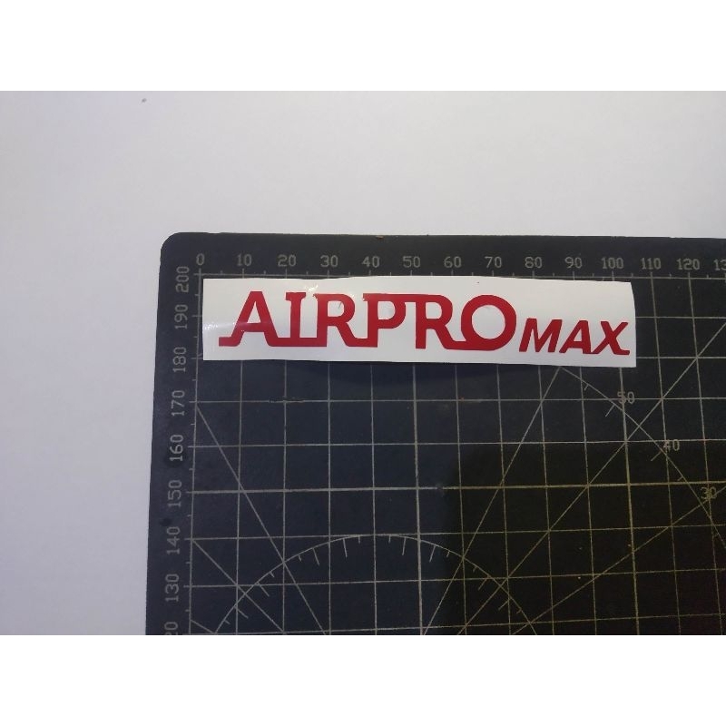 Jual stiker cutting air pro | Shopee Indonesia
