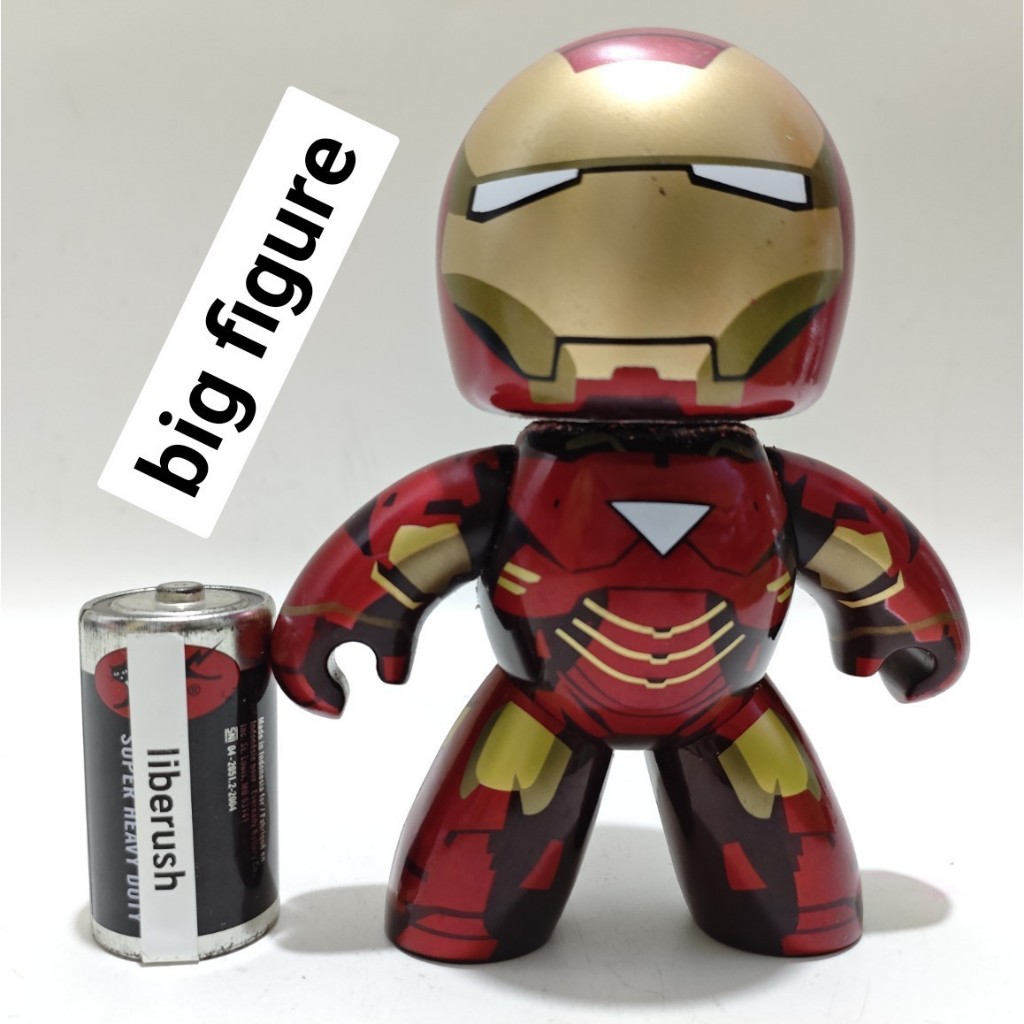 Jual mighty muggs iron man mark VI ironman mark 6 figure funko limited ...