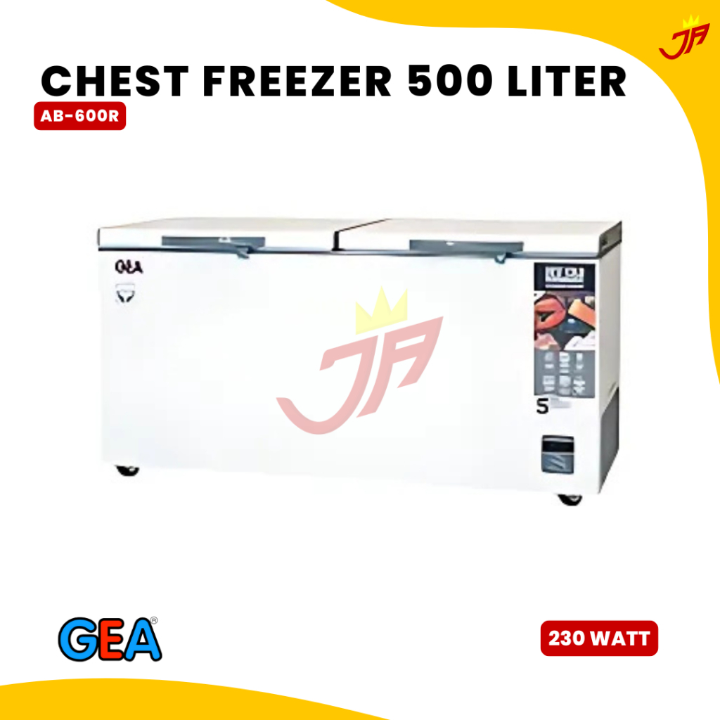 Jual GEA CHEST FREEZER GEA AB 600 R / AB600R / AB-600R KULKAS BOX ...
