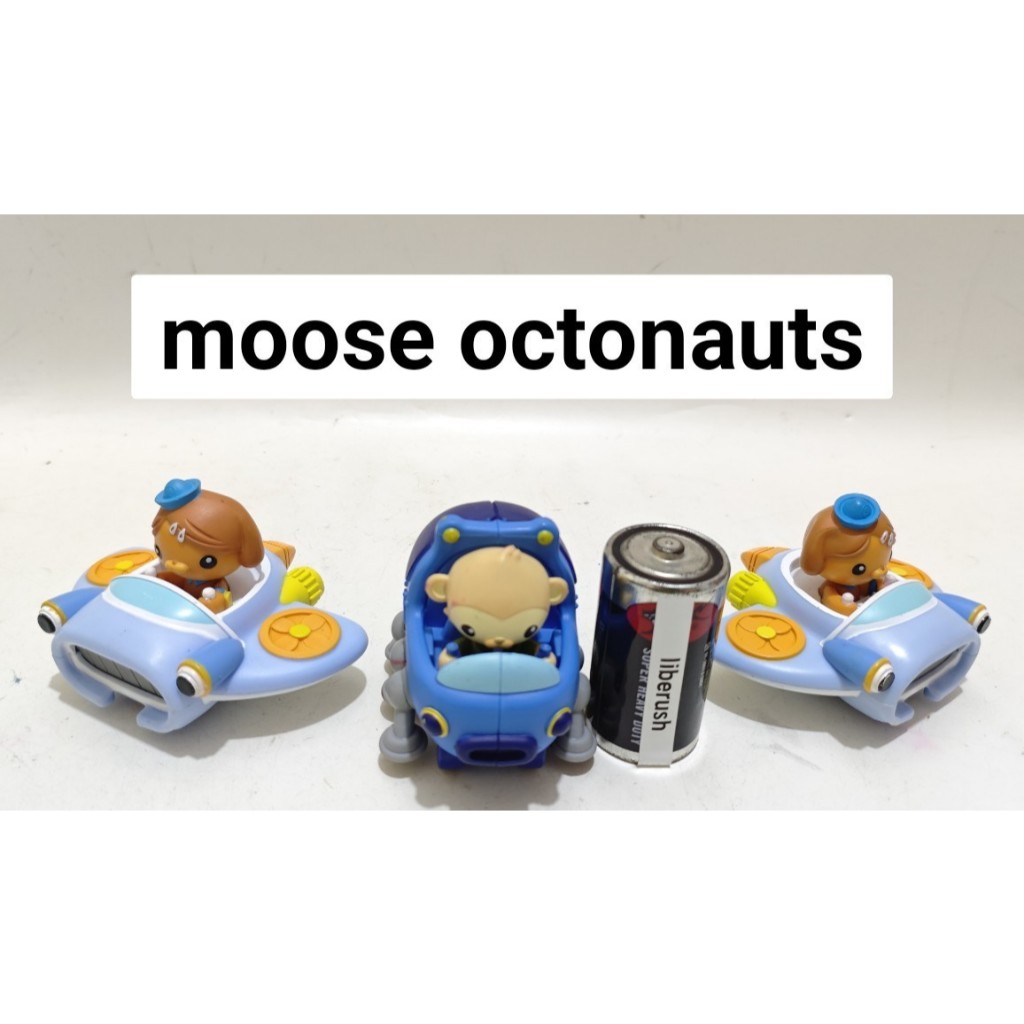 Jual Set octonauts octo racers panni & terra gup 1 , octonauts dashi ...