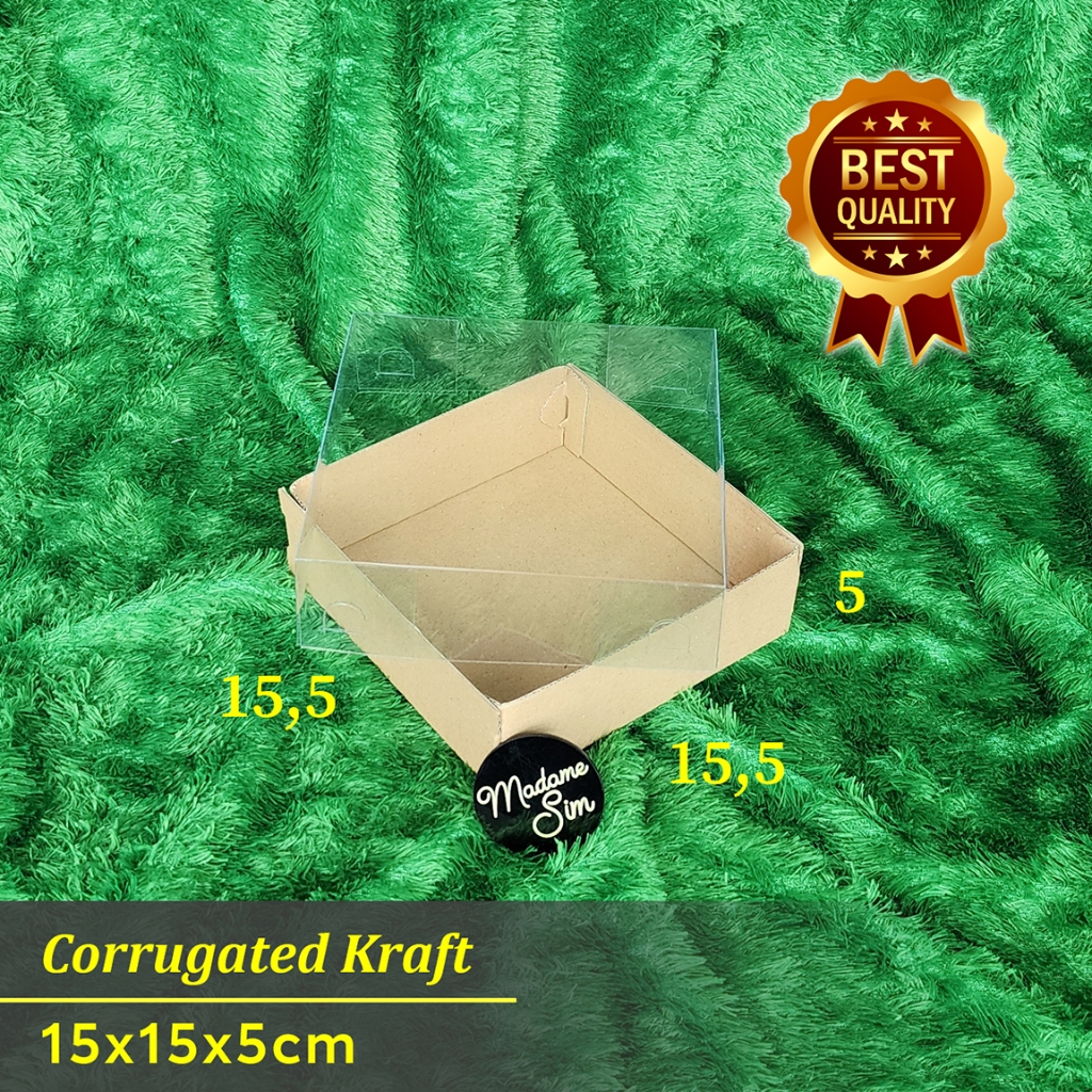 Jual BOX MIKA - DUS HAMPERS - KOTAK PACKING - KARDUS DIE CUT 15x15x5 ...