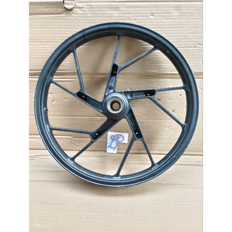 Jual Velg Velk Pelek Depan Suzuki Satria Fu Fi 150 Original Asli ...