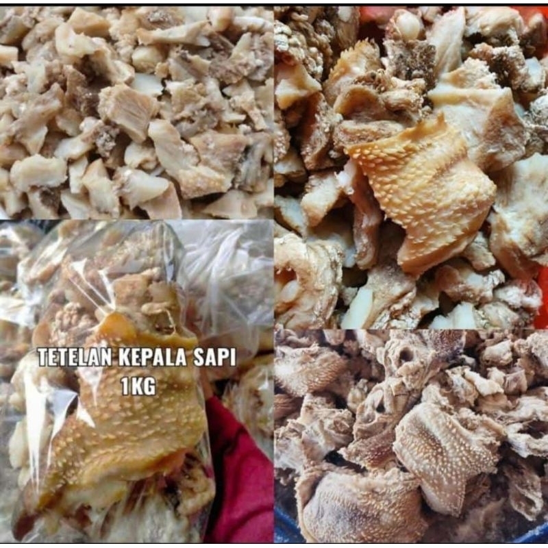 Jual Tetelan Kepala Sapi super 1kg | Shopee Indonesia